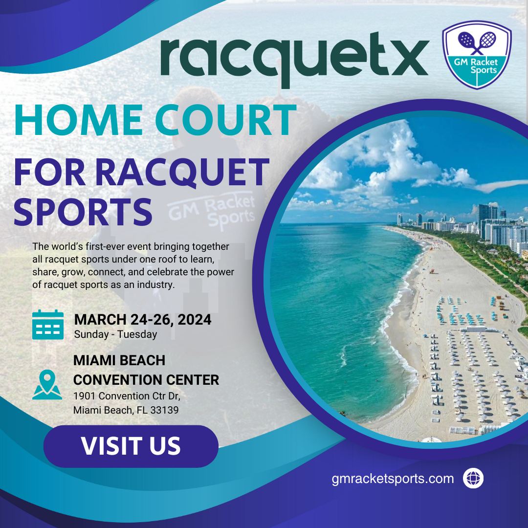 Patrocinadores en Congreso Racquetx de Miami « GM Racket Sports